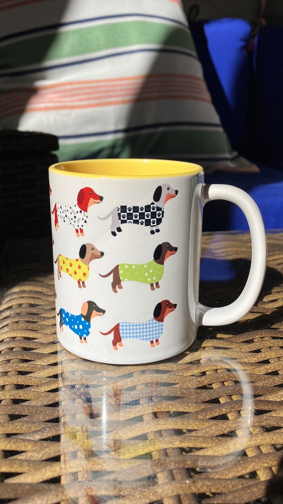 Dachshund Mug / Dog Mug / Cute Weiner Dog Mug / Dogs in - Etsy