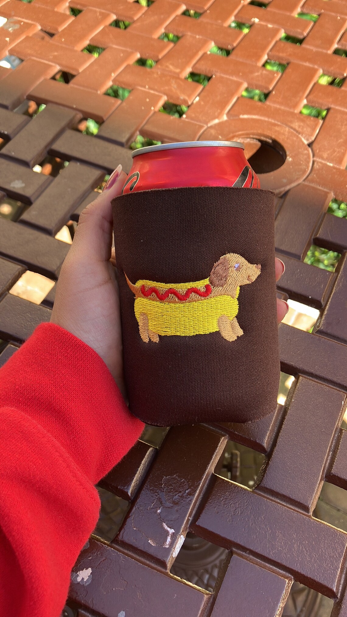 Drink Hugger / Dachshund Drink Hugger / Cup Hugger / Wiener Dog Drink ...