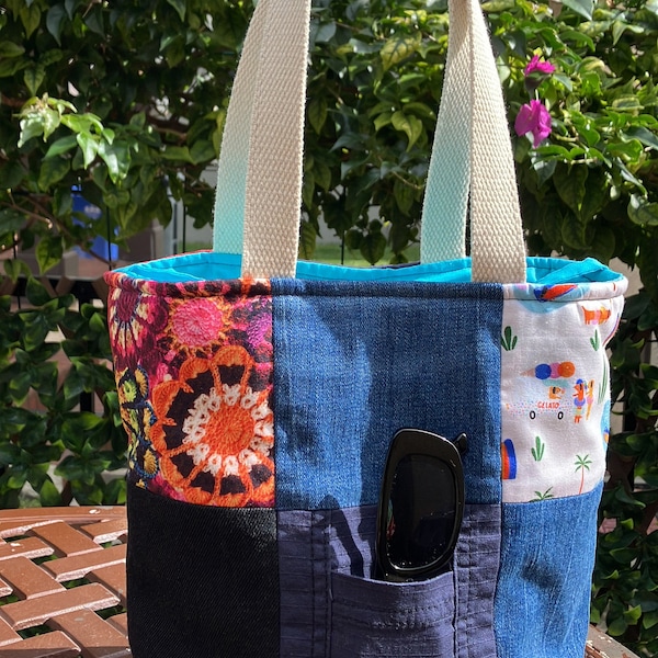 Patchwork Bags - Etsy