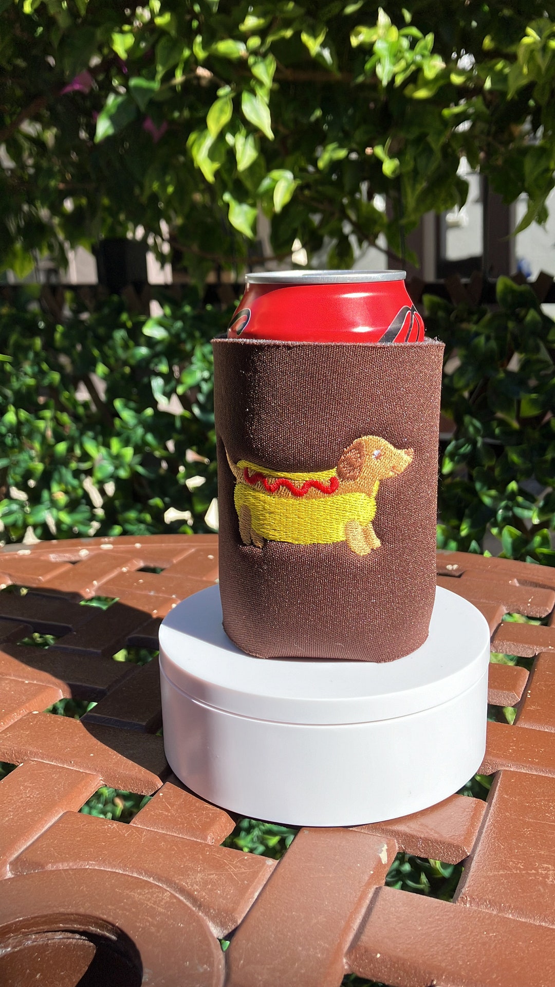 Drink Hugger / Dachshund Drink Hugger / Cup Hugger / Wiener Dog Drink ...