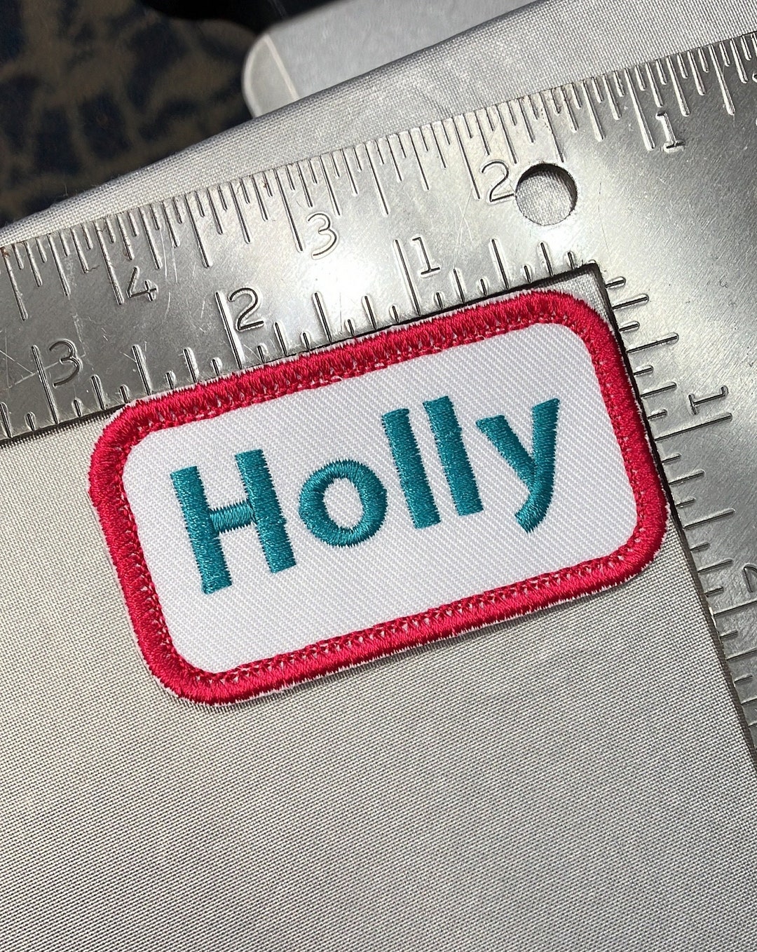 Custom Name Patch / Name Patch / Personalized Name Patch / Embroidered ...