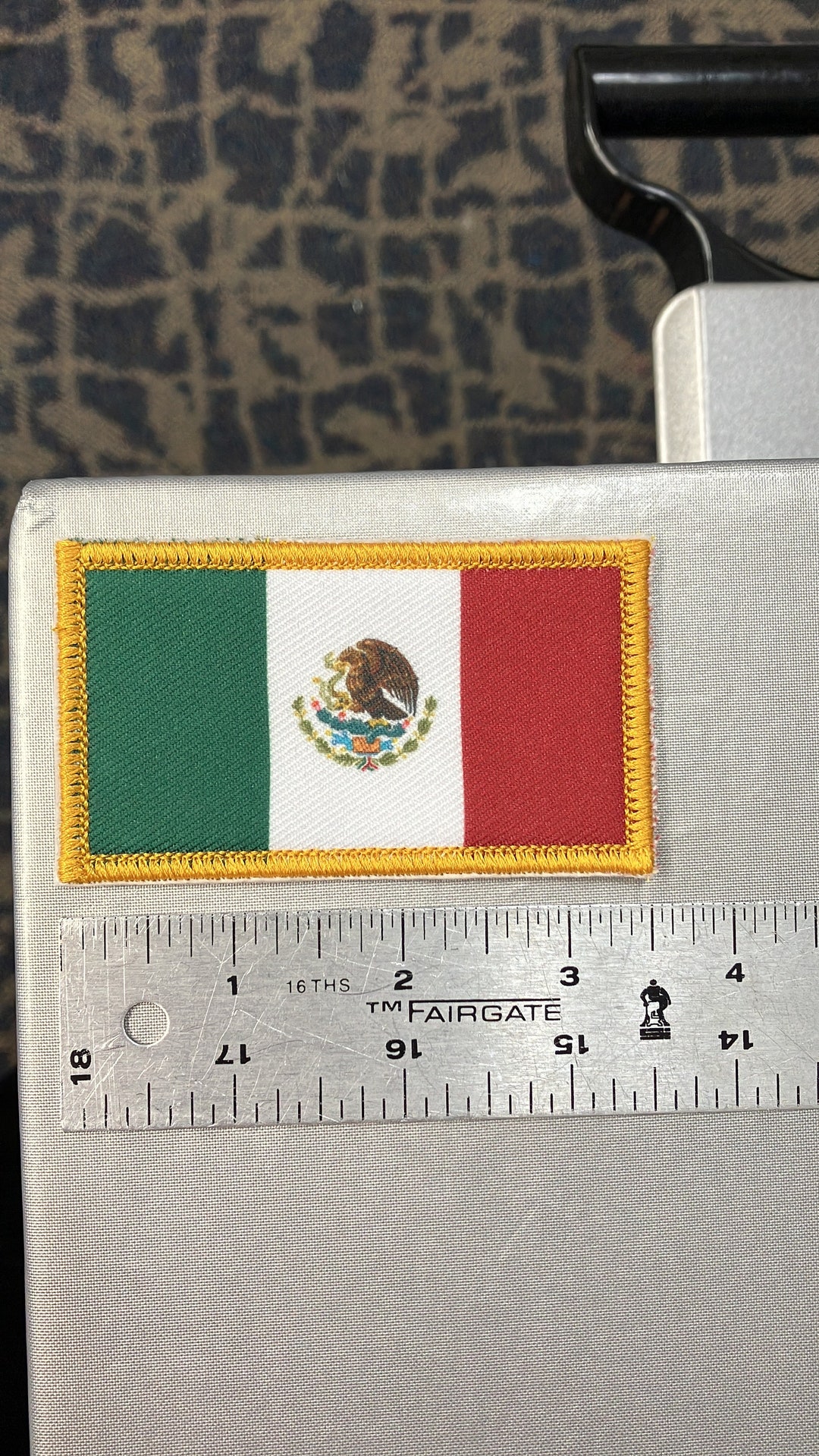 Mexico Flag Patch / Sew on Patch / Embroidered Patch / Flag Patch / Bandera De Mexico - Etsy