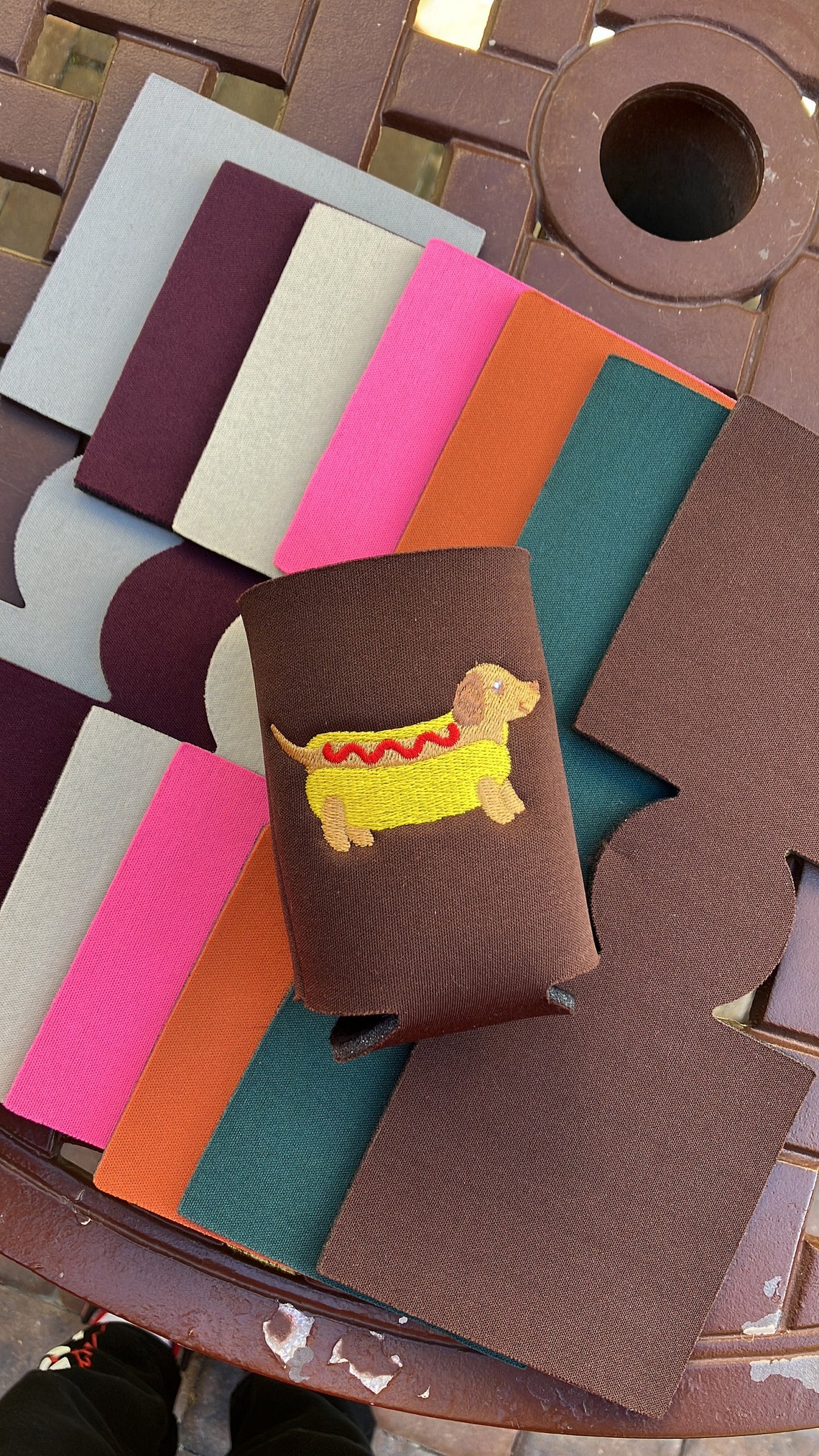 Drink Hugger / Dachshund Drink Hugger / Cup Hugger / Wiener Dog Drink ...