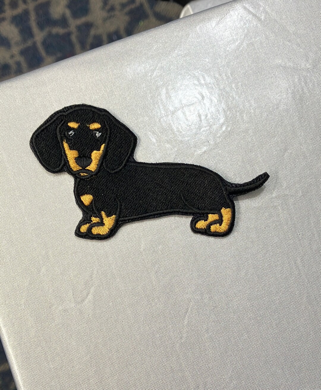Dachshund Patch / Doxie Patch / Embroidered Dog Patch / Sew on Patch ...