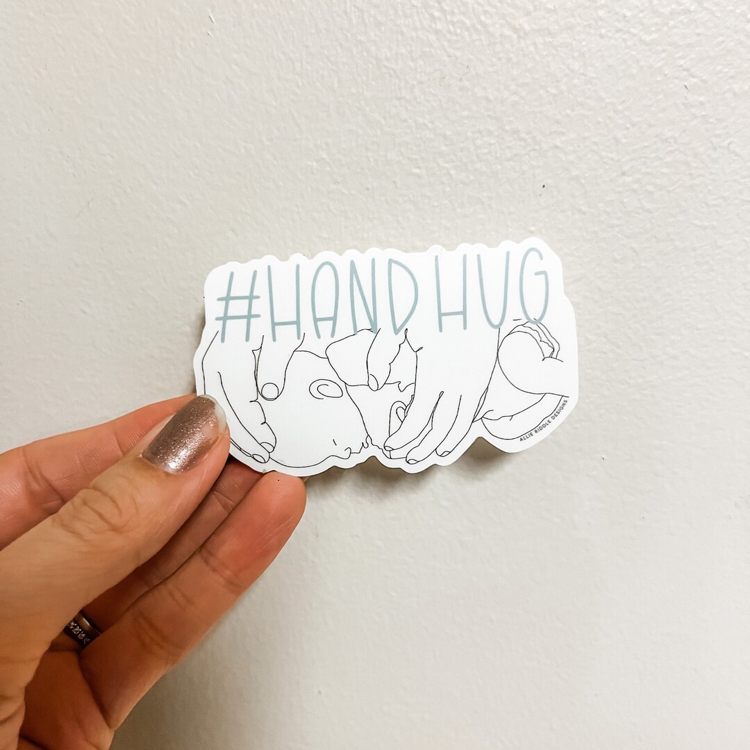 Hand Hug - Etsy