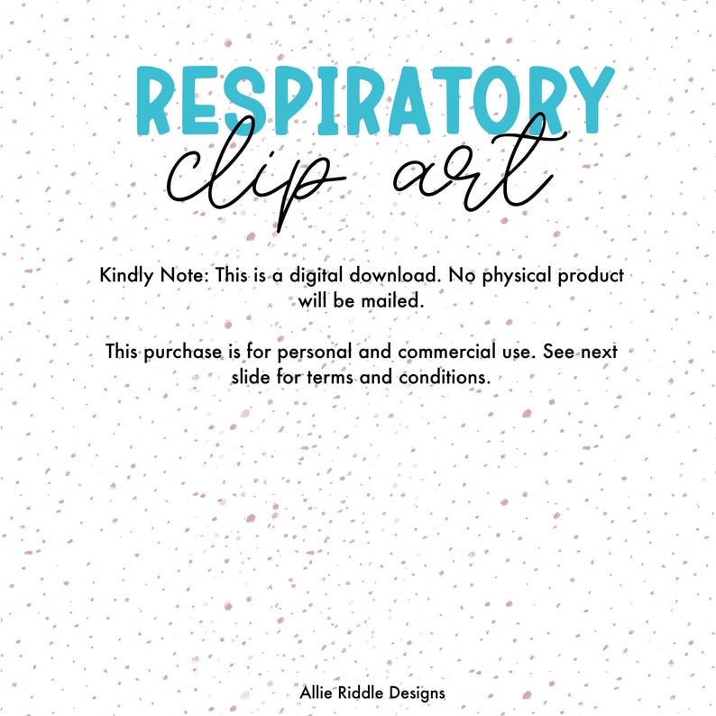 Respiratory Clip Art - Etsy
