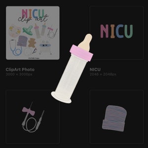 NICU Clip Art - Etsy