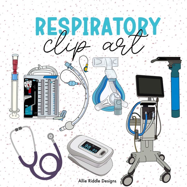 Respiratory Week Posters - Etsy