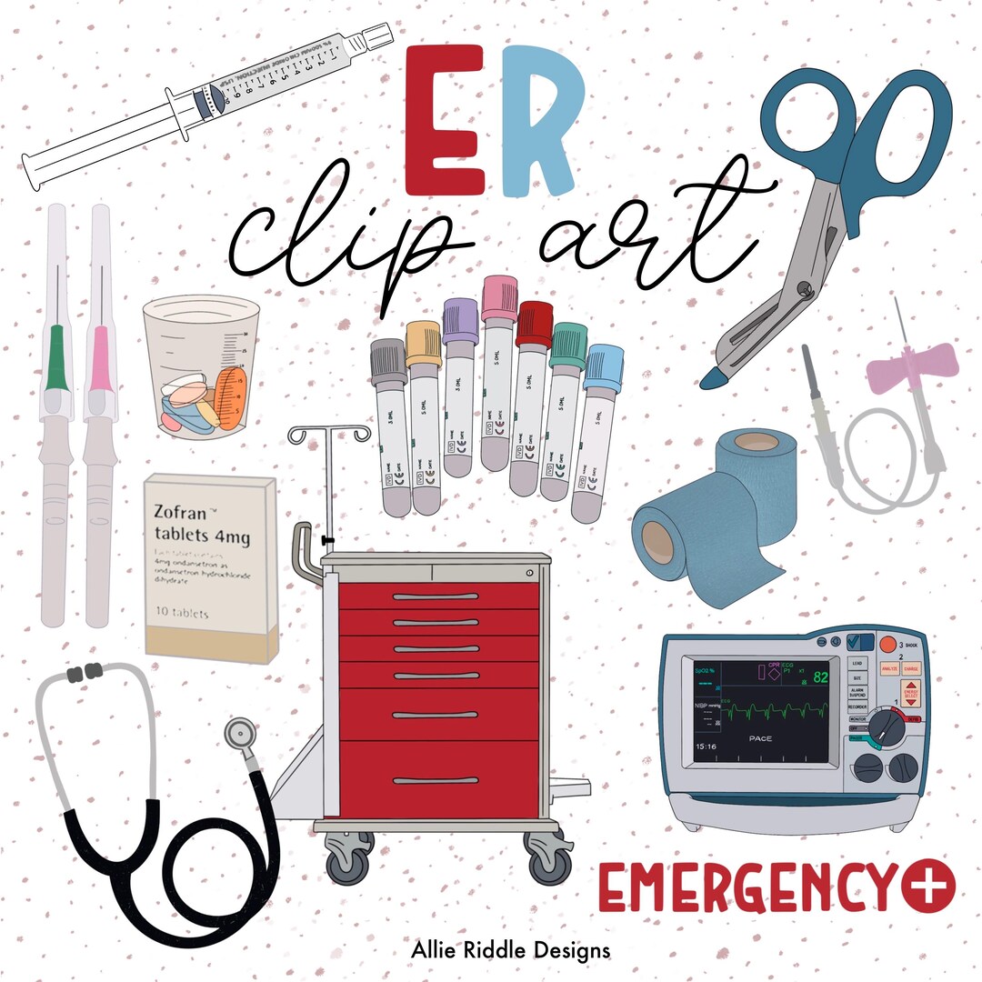 ER Clip Art - Etsy