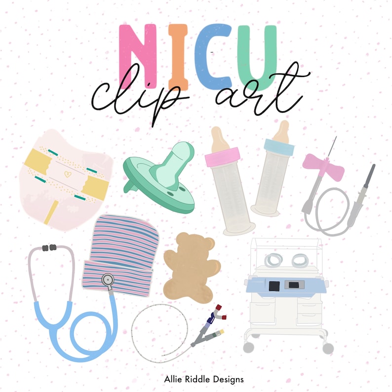 NICU Clip Art - Etsy