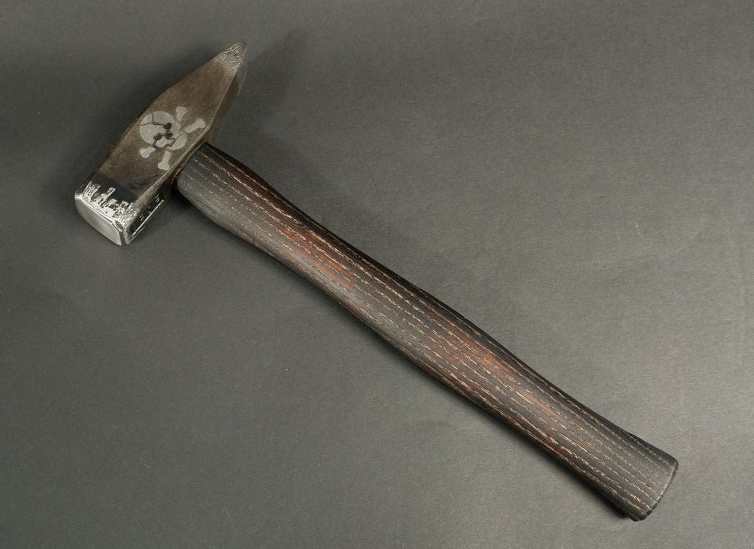 Skull Hammer Unique Personalized Hand Crafted by Vojkoart - Etsy