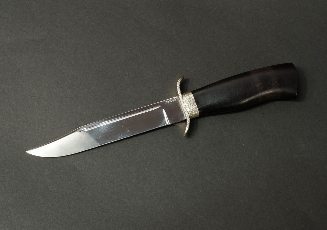 D2 Hunting Knife Hand Forged Unique Personalized Hand Crafted by ...