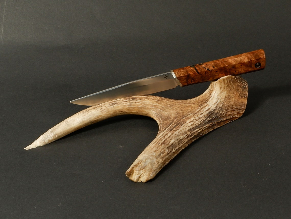 Unique knife stand Deer antler Collectable knife stand | Etsy