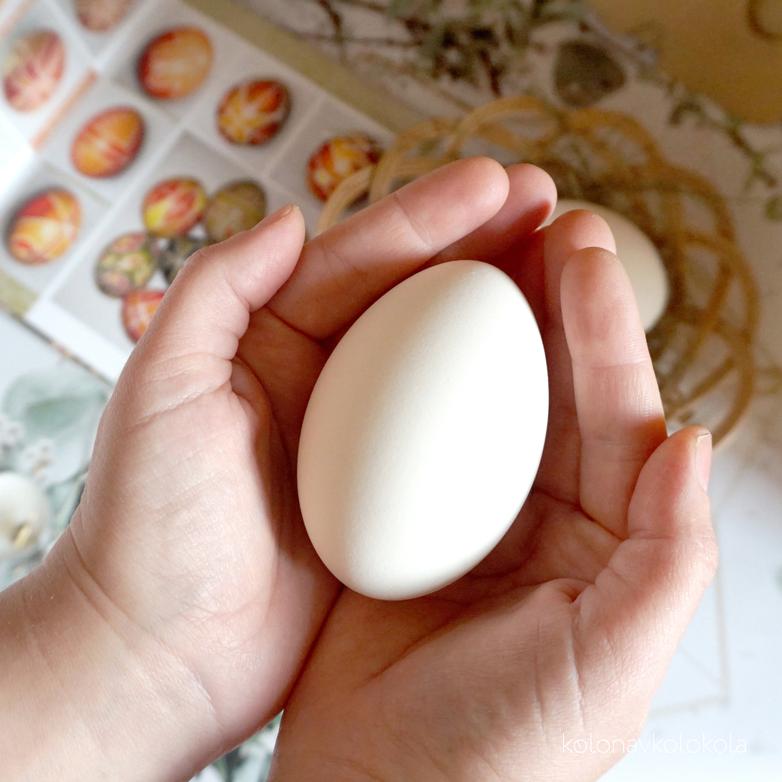 Set of 3 Goose Eggs With a Gift Box for Each - Etsy