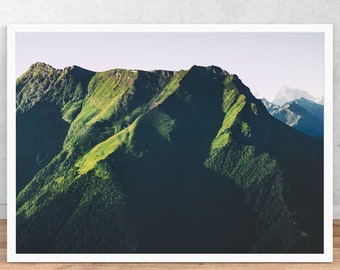 Mountains Print Wall Art Print Printable Digital Download | Etsy