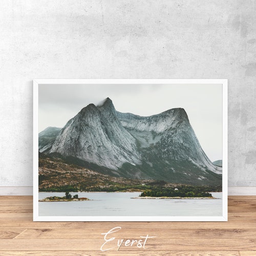 Norway Print Norway Printable Wall Art Scandi Print - Etsy