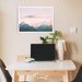 Mountains Print, Wall Art Print, Printable Digital Download, Interior ...