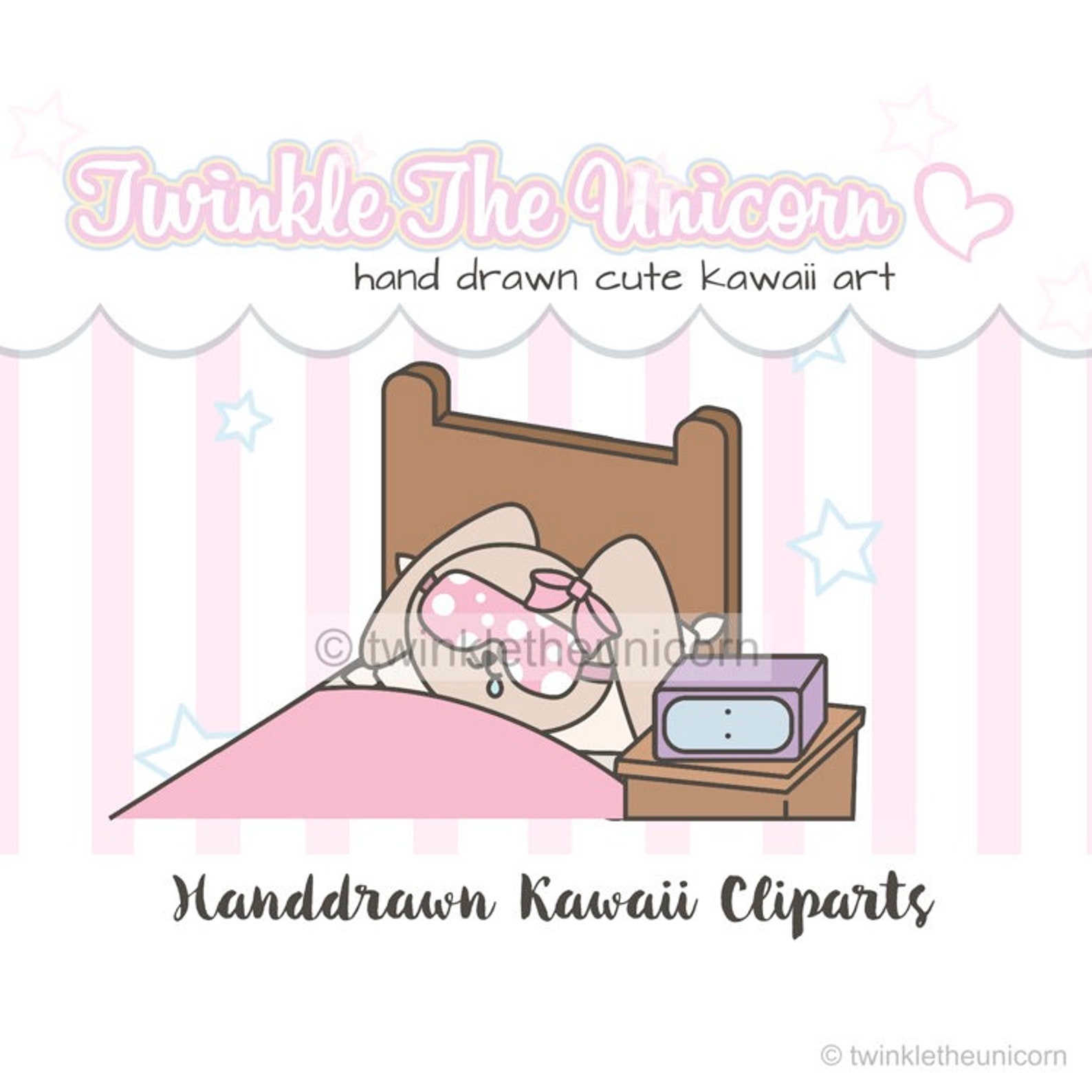 CHUBBY BUNNY High quality png clipart kawaii bunny cute | Etsy