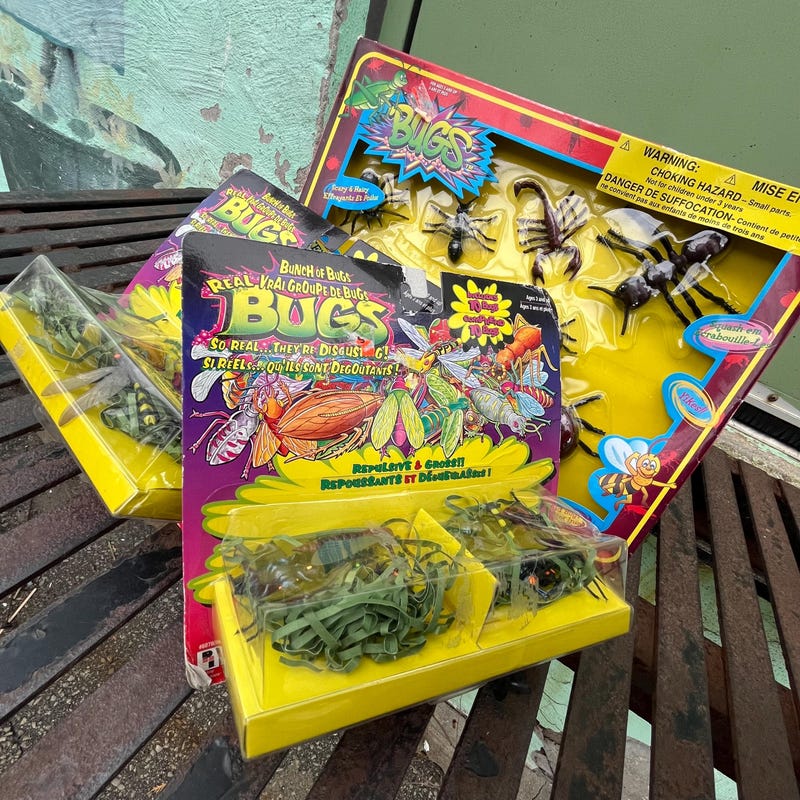 Bug Toys - Etsy