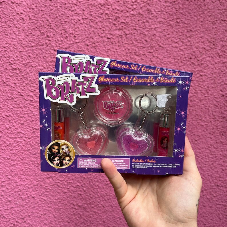 Vintage 1990’s 2000’s Y2K Brand New Sealed Bratz Glamour Set Makeup ...