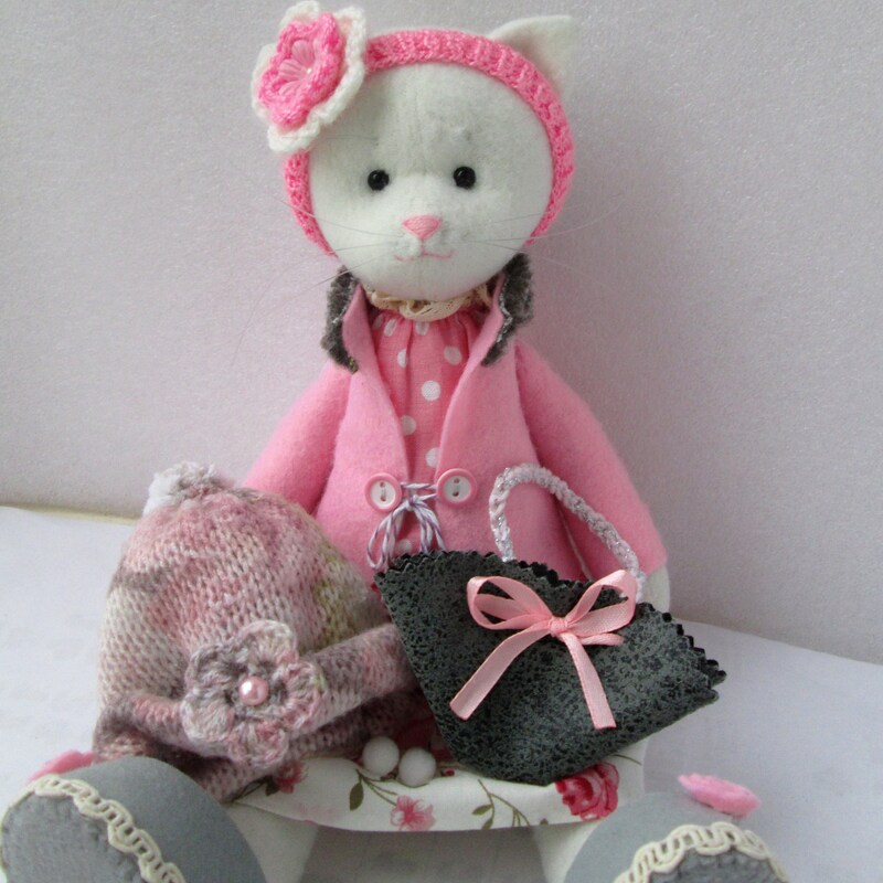 Cat Doll - Etsy