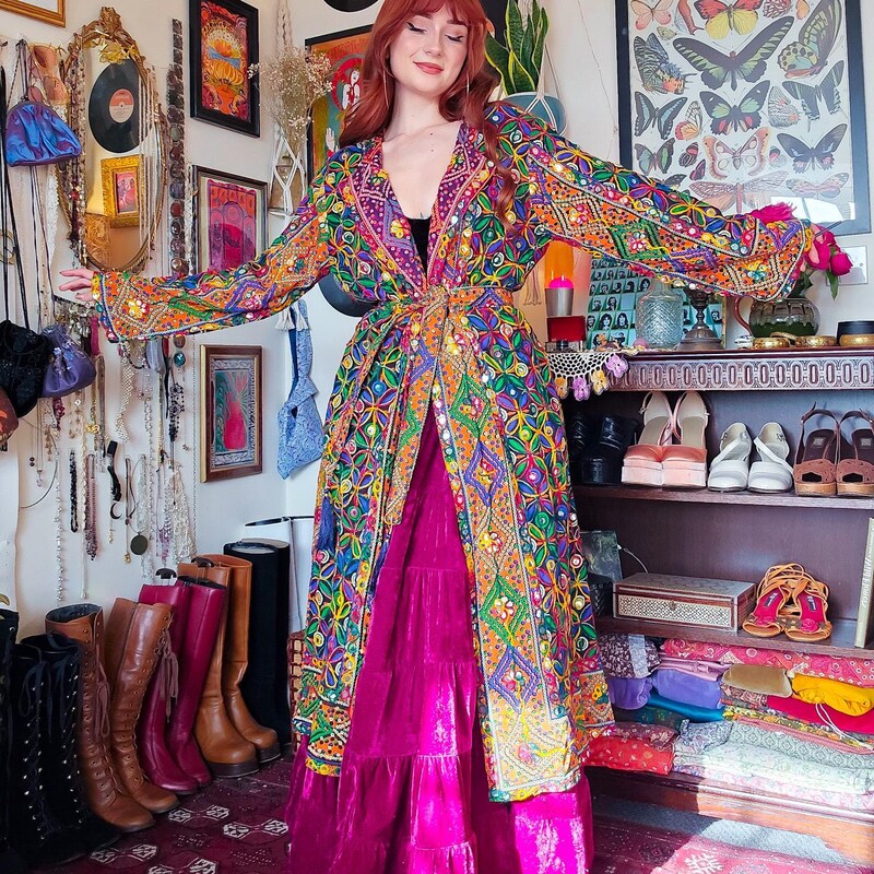 Boho Kimono - Etsy