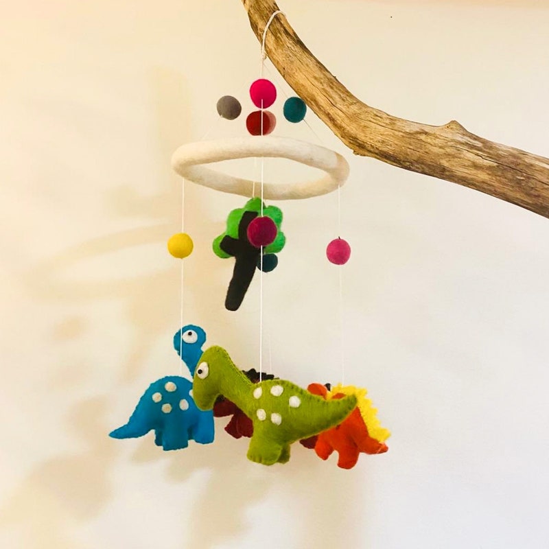 Dinosaur Mobile - Etsy