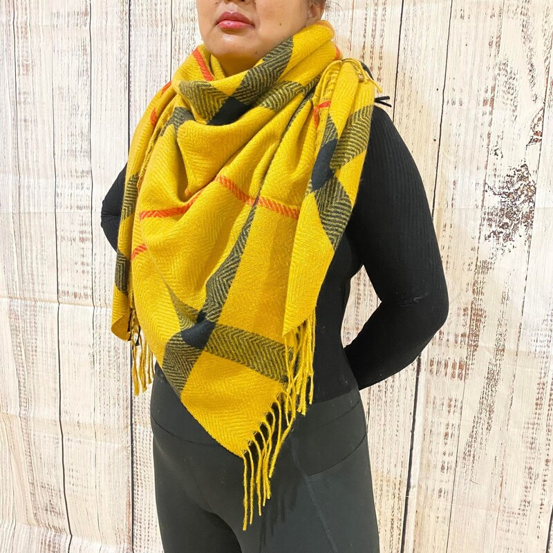 Tartan Plaid Scarf - Etsy