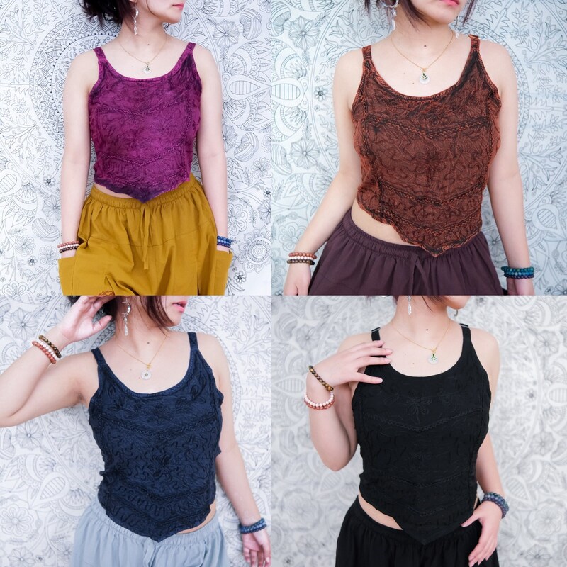 Bohemian Tank Top - Etsy