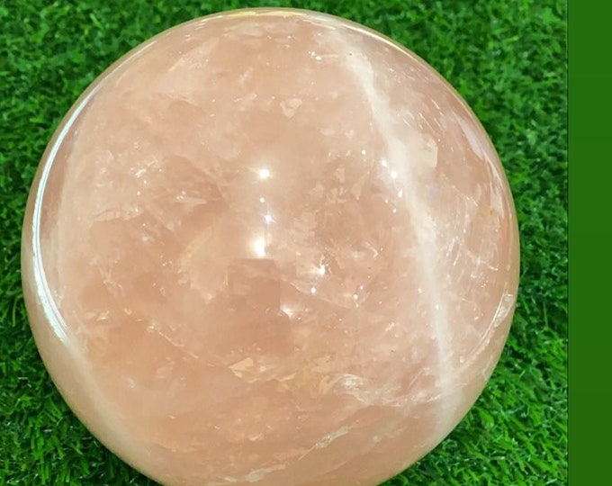 Rose Quartz 15.5inches(393mm)sphere Crystal, Love, Compassion, Sphere ...