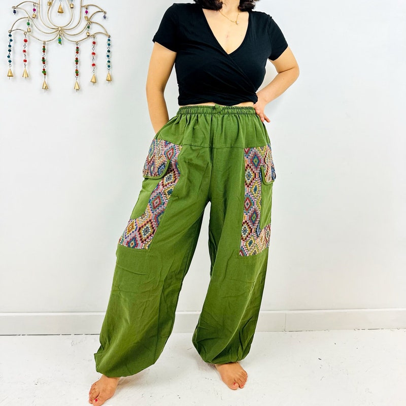 Bohemian Pants - Etsy