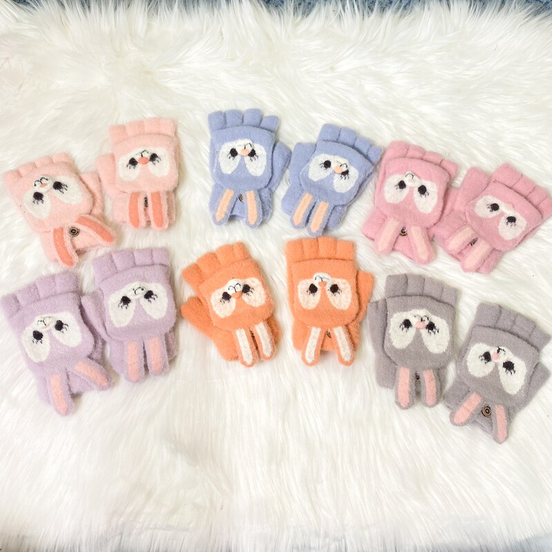 Animal Mittens - Etsy