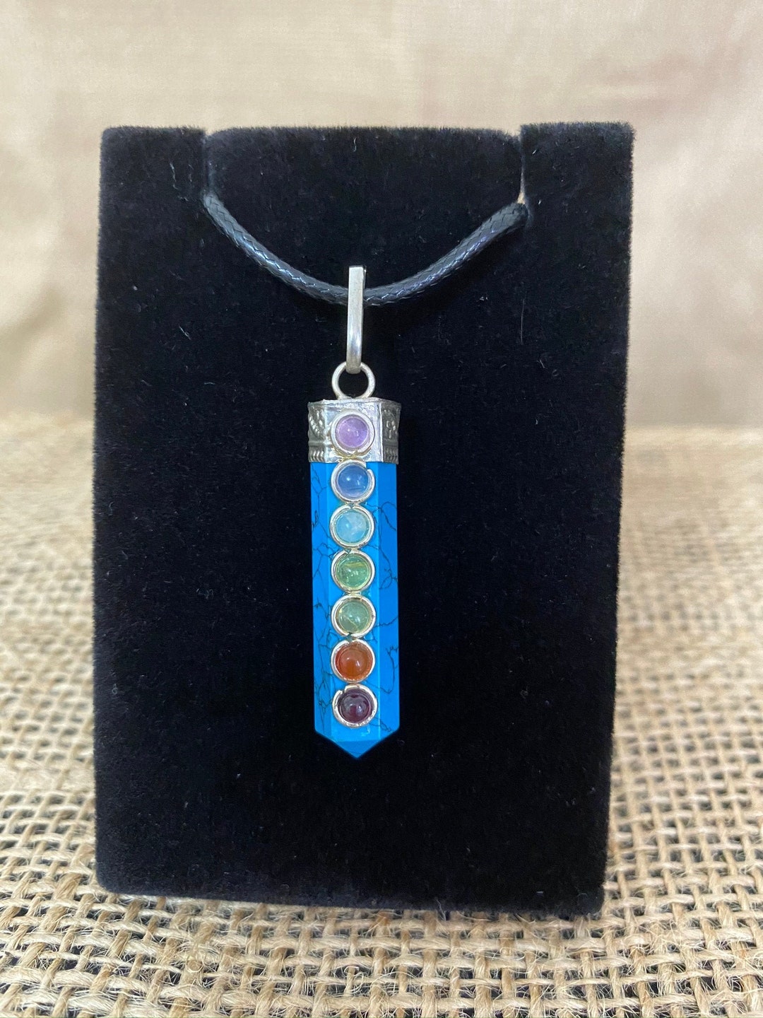 Chakra Pendant - Etsy