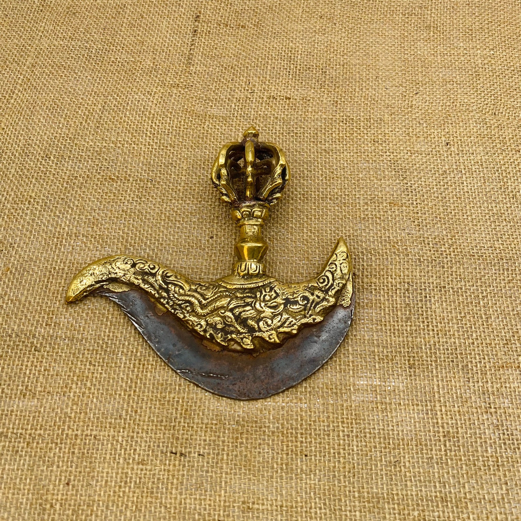 Buddhist Ceremonial Knives Buddhist Vajra Meditation Tool - Etsy