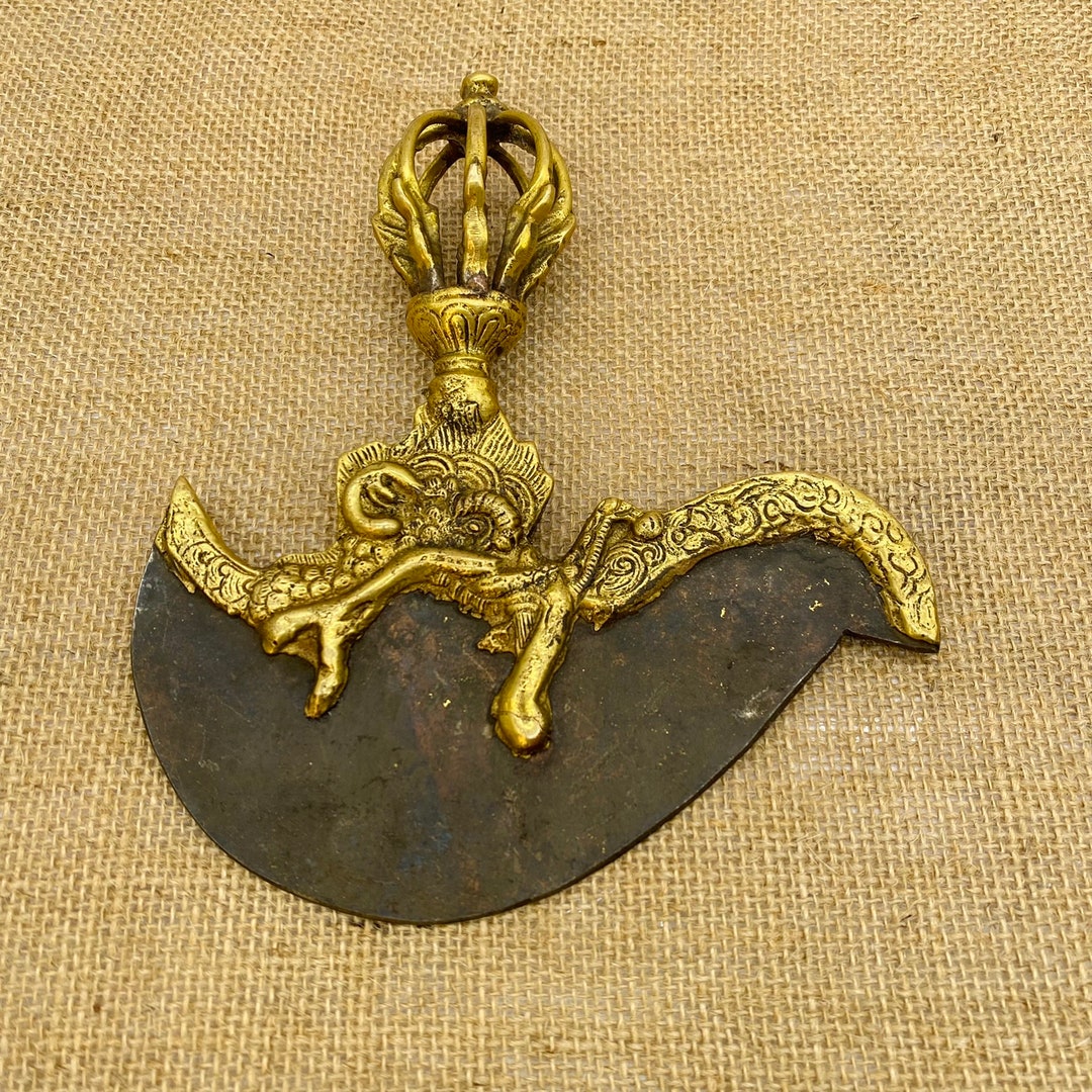 Buddhist Ceremonial Knives, Buddhist Vajra, Meditation Tool, Buddhism ...