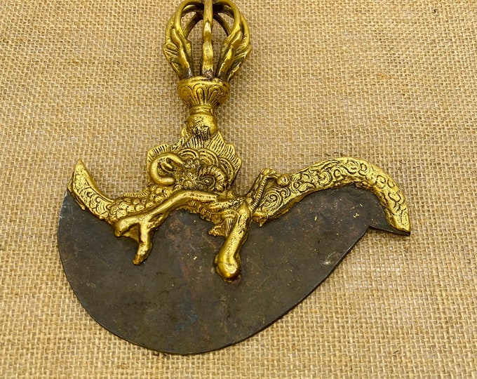 Buddhist Ceremonial Knives, Buddhist Vajra, Meditation Tool, Buddhism ...
