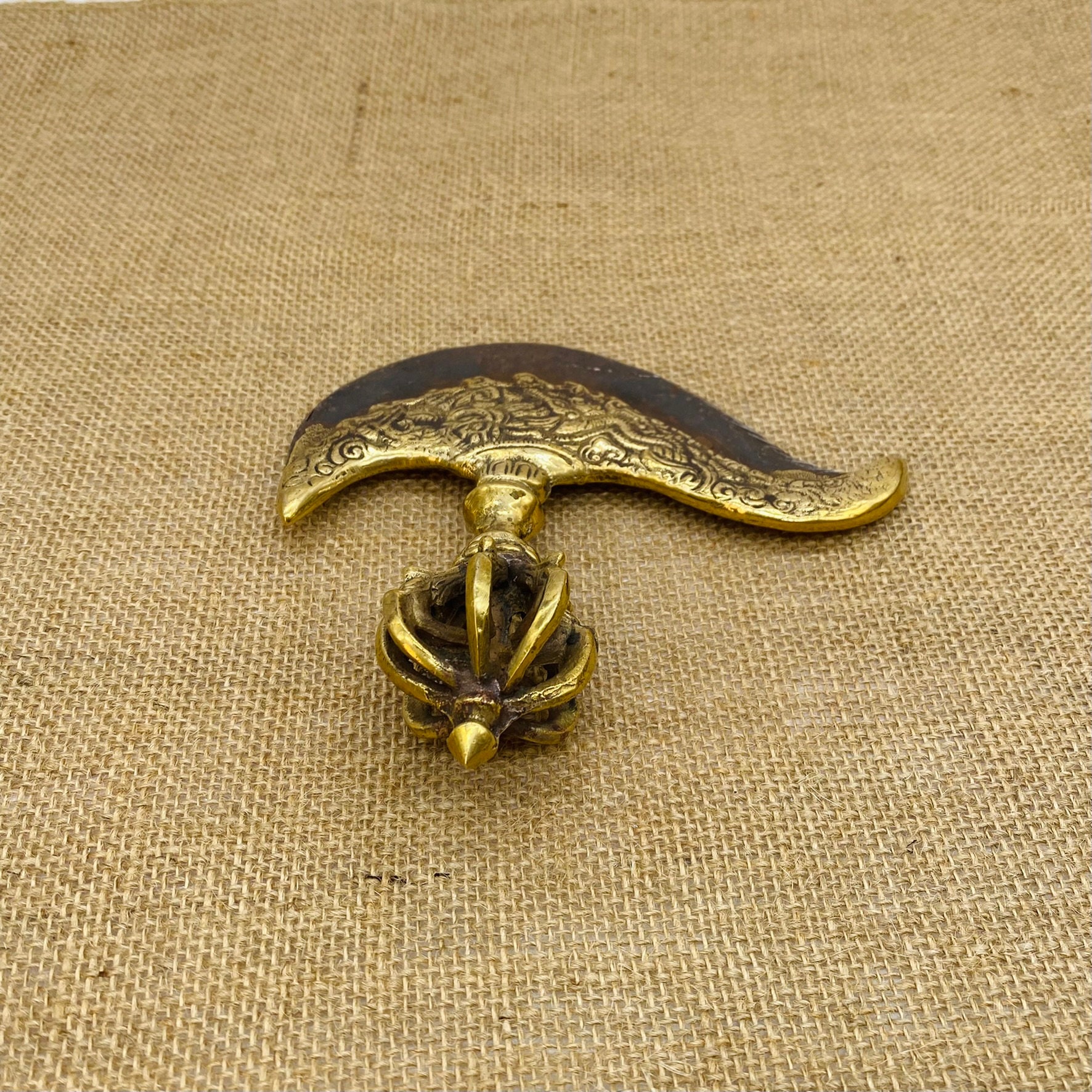 Buddhist Ceremonial Knives Buddhist Vajra Meditation Tool - Etsy