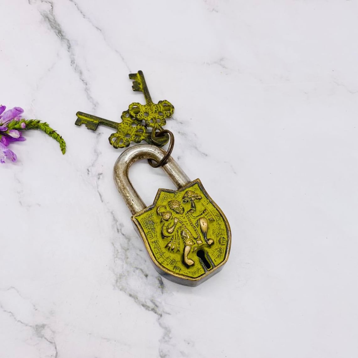 Small Hanuman Locks Vintage Hanuman Door Locks Handmade - Etsy