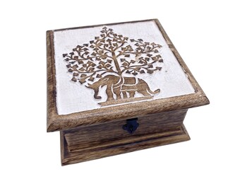 Elephant Gift Box - Etsy