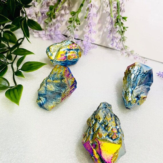 Raw Titanium Quartz