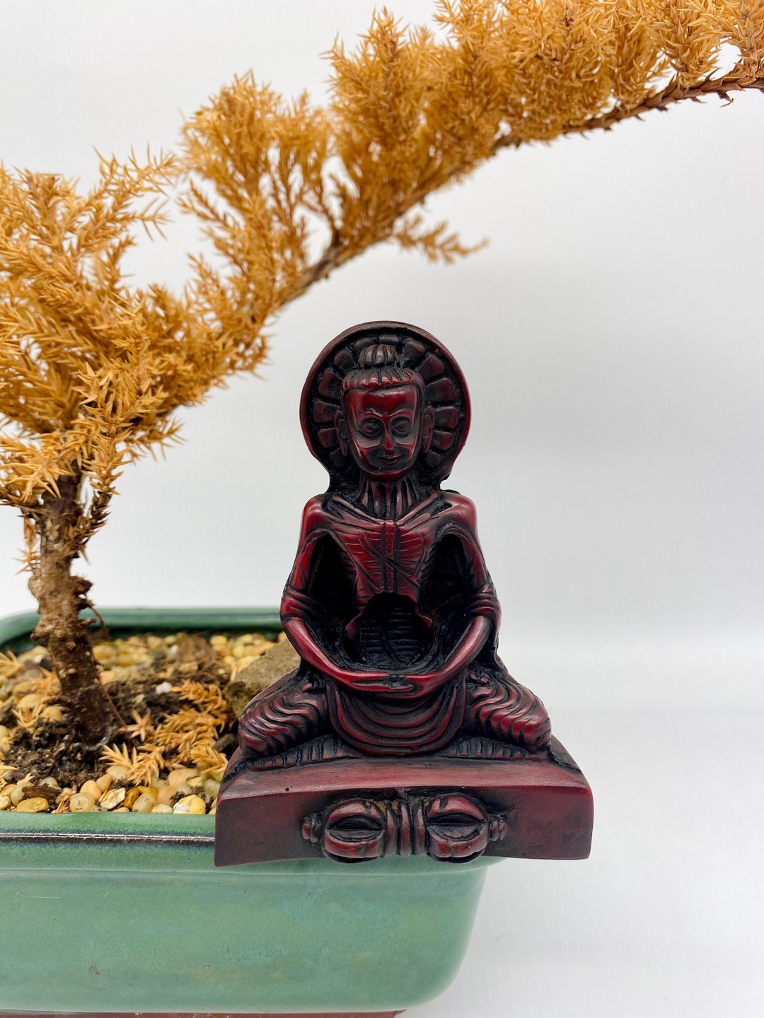 Handmade Meditation Skeleton Budhha, Buddha, Healing Buddha, Unique ...