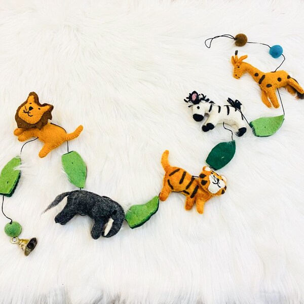 Animal Mobile - Etsy