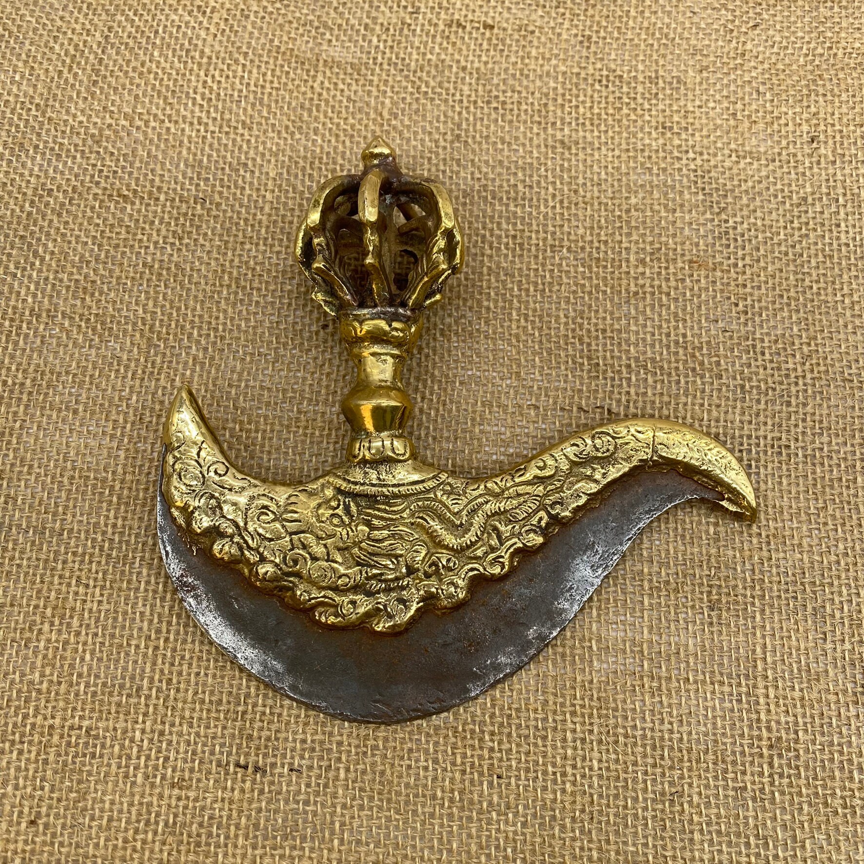 Buddhist Ceremonial Knives Buddhist Vajra Meditation Tool - Etsy