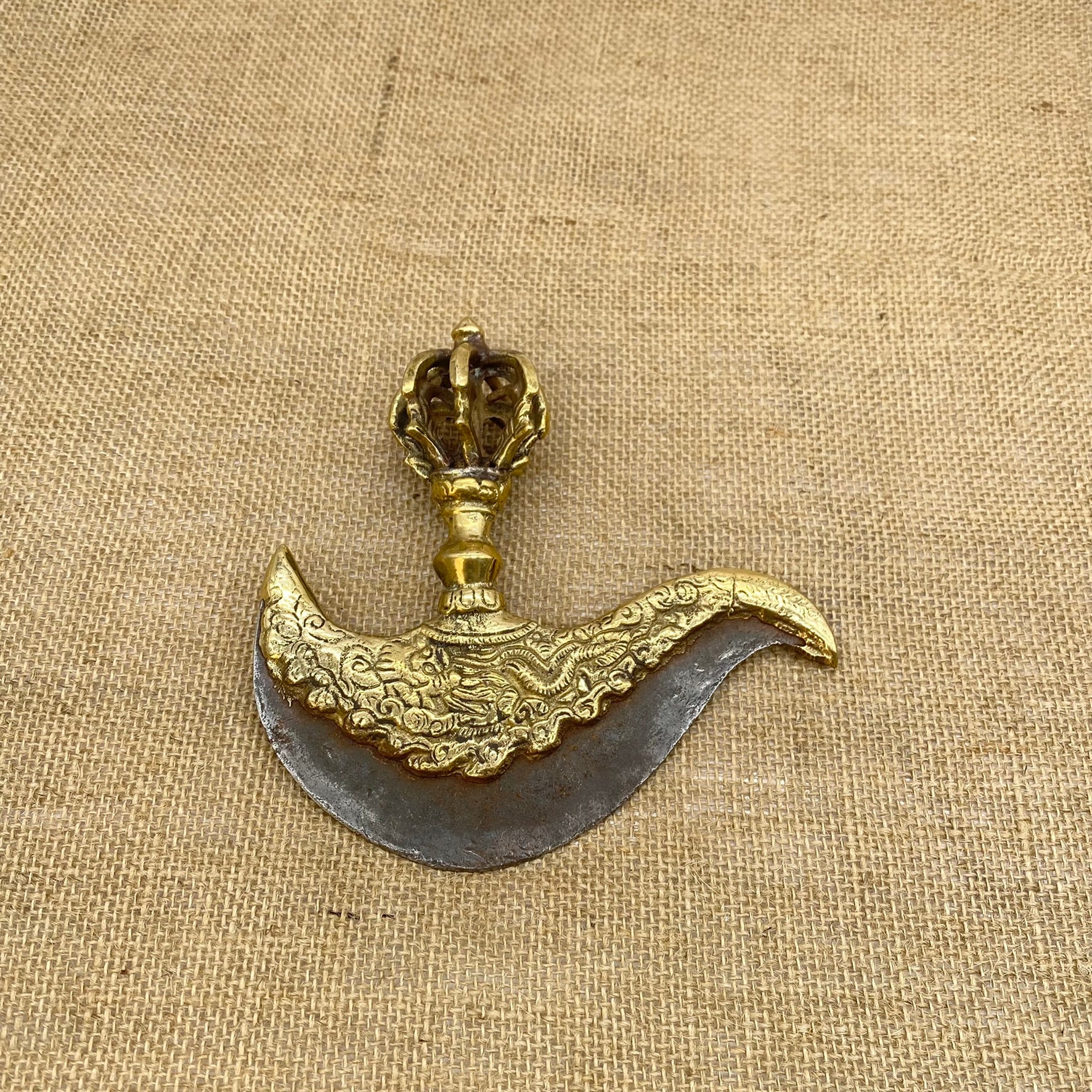 Buddhist Ceremonial Knives Buddhist Vajra Meditation Tool - Etsy