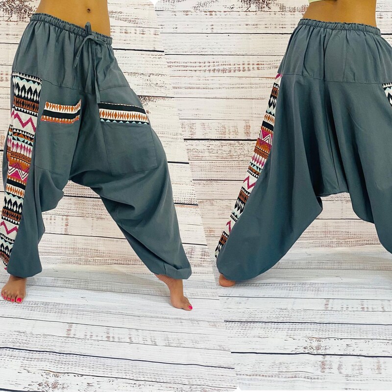 Harem Pants - Etsy