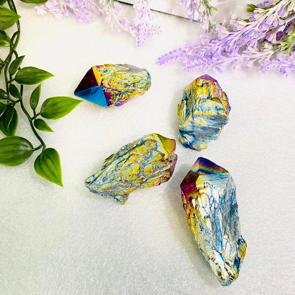 Titanium Quartz - Etsy