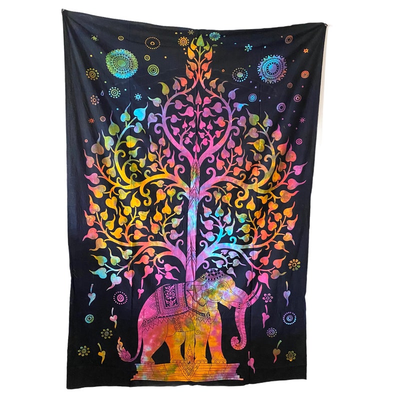 Elephant Tapestry - Etsy
