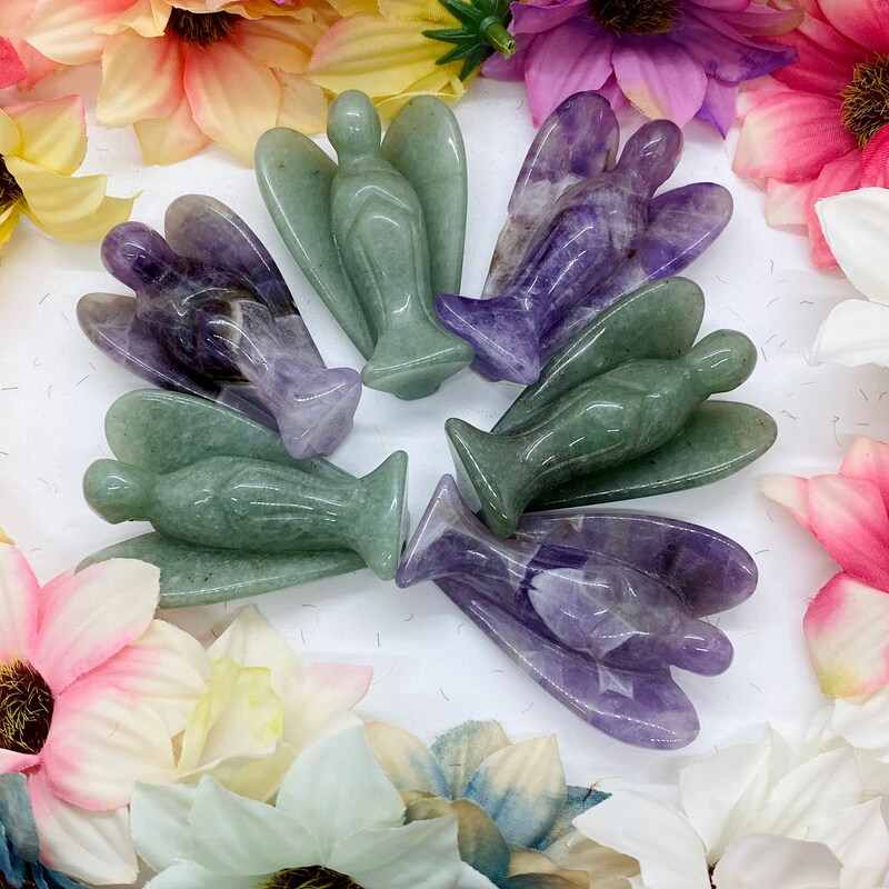 Amethyst Angel - Etsy