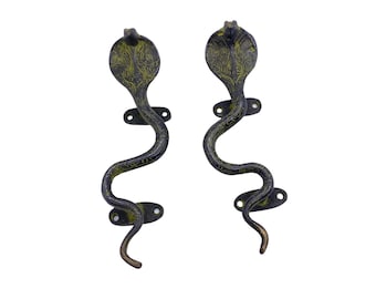 Snake Door Handle | Etsy