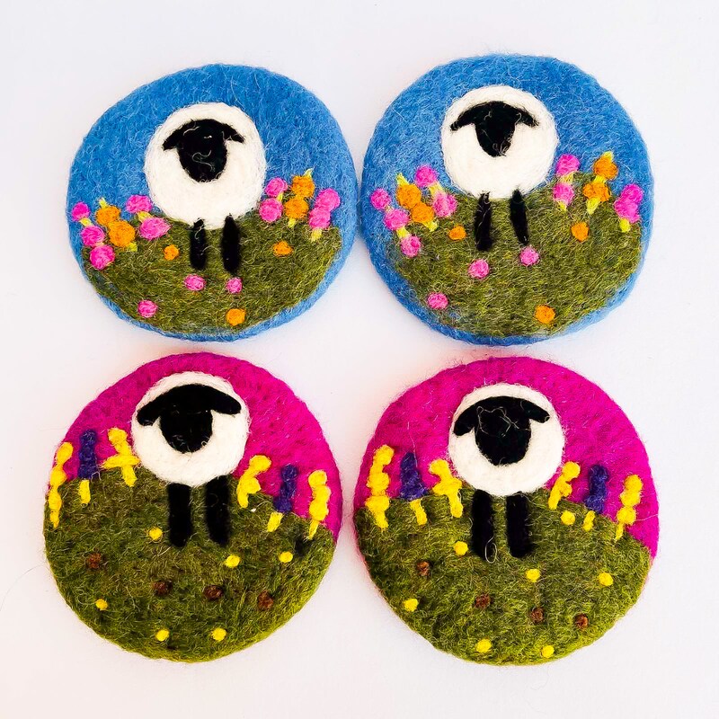 Animal Coaster - Etsy